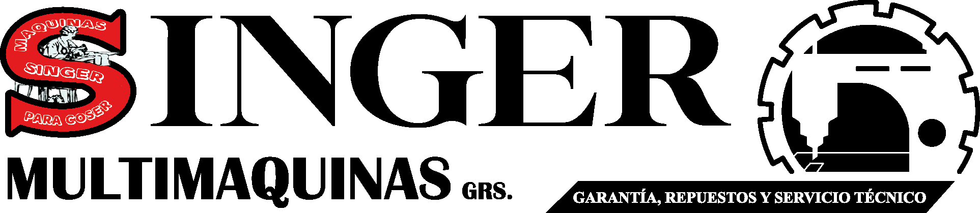 MAQUINA DOM SINGER RECTA NEGRITA 15CD 1B – Singer Multimaquinas GRS